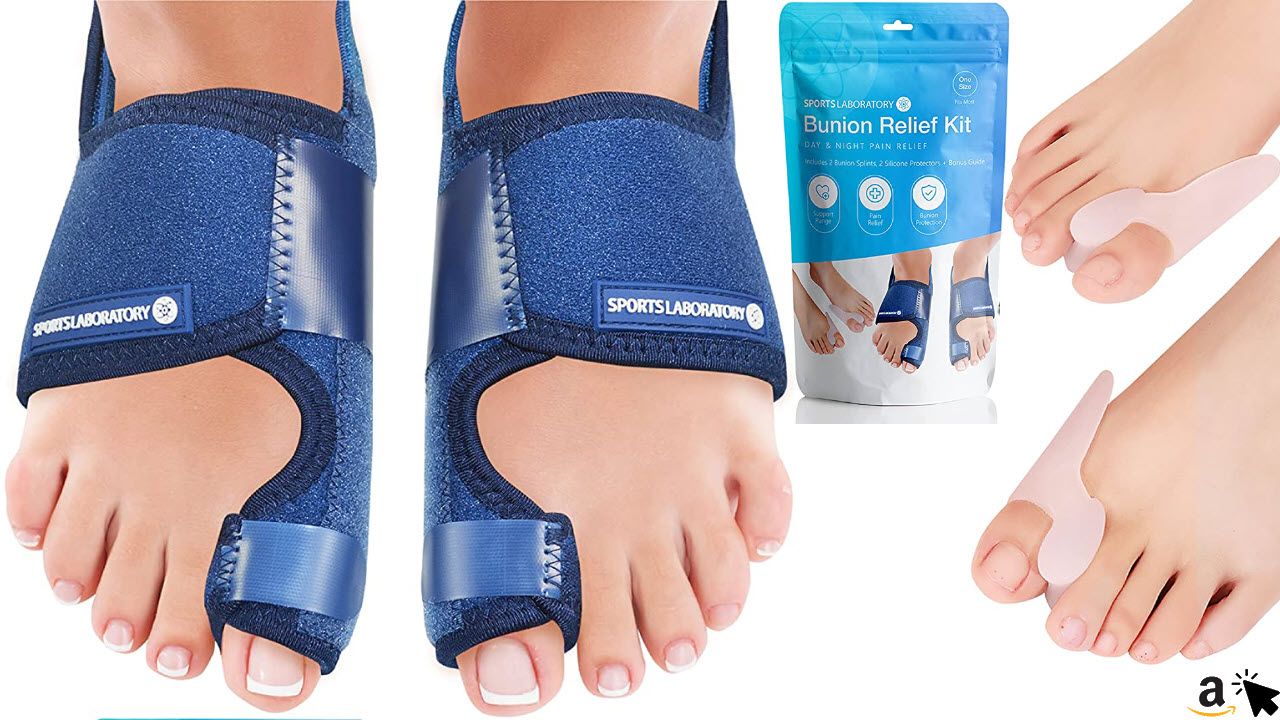 Hallux Valgus Schiene Test & Erfahrungen